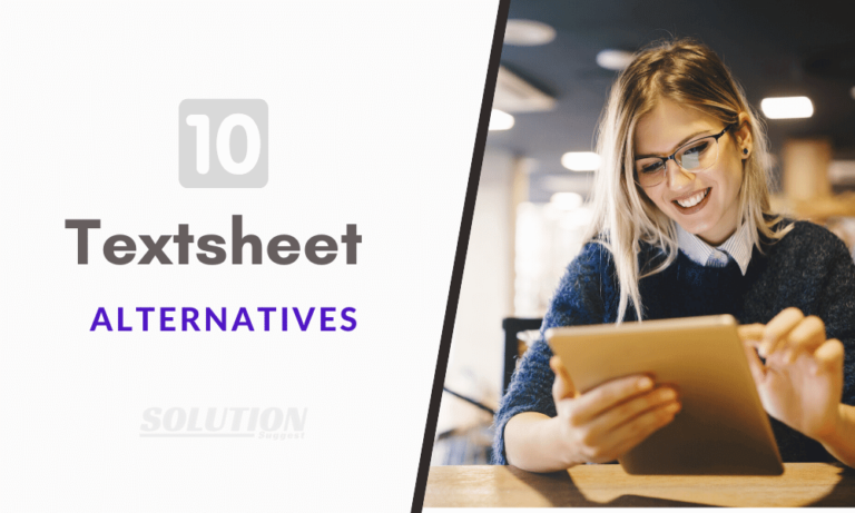 10 Textsheet Alternatives 2025 (Free Sites Like Textsheet)