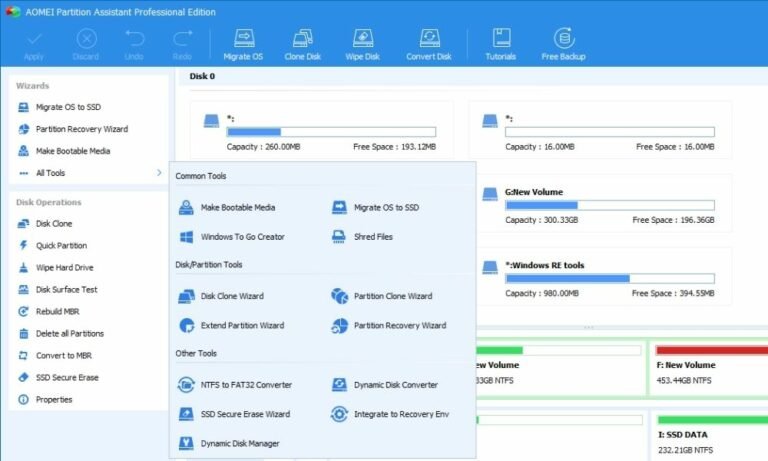 AOMEI Partition Assistant Review [2022] | Solution Suggest